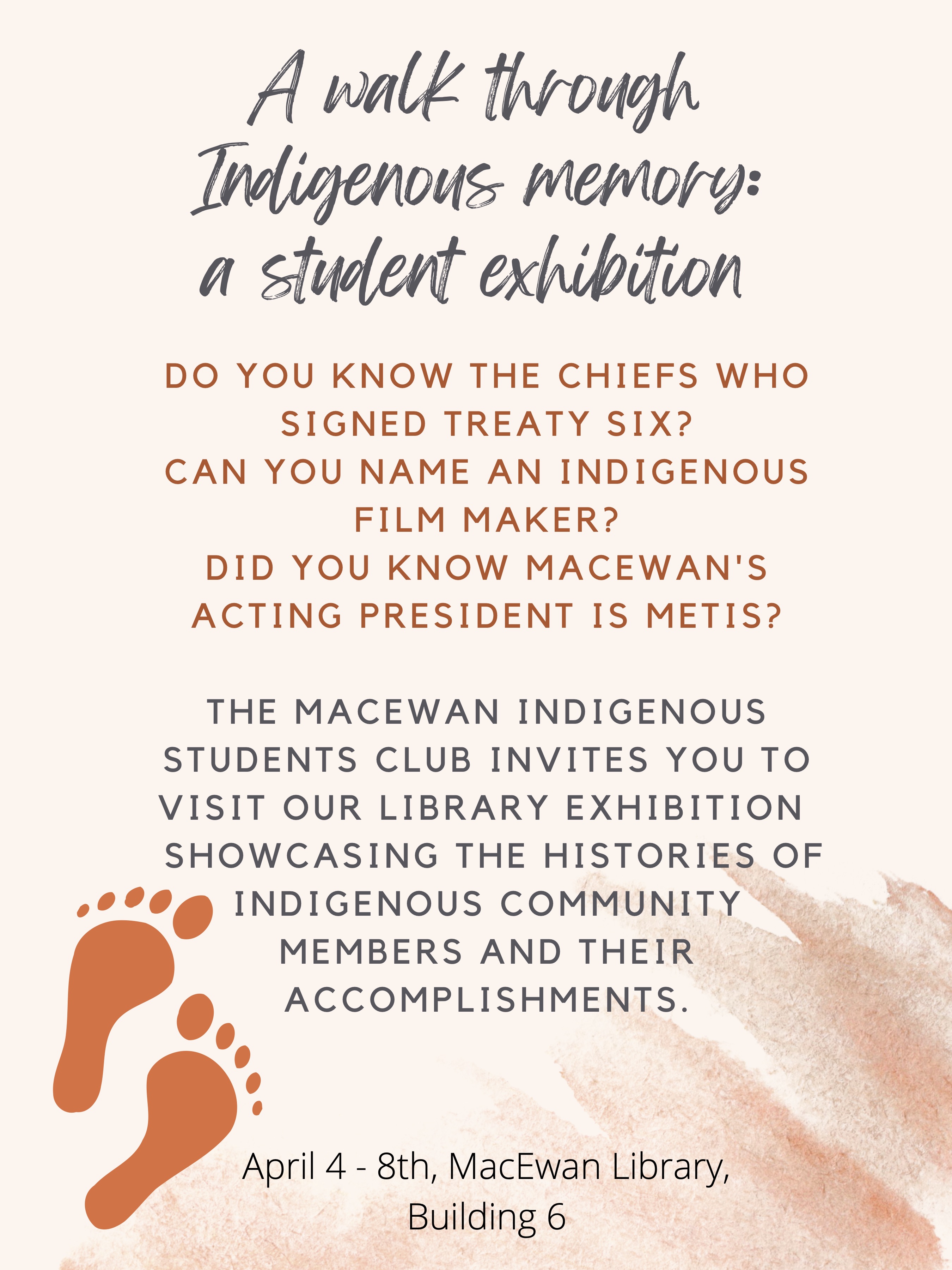 Exhibition: A Walk Through Indigenous Memory – Museoception